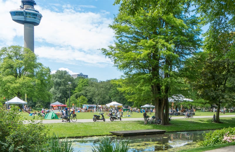 Het Park Rotterdam - Agterberg.com