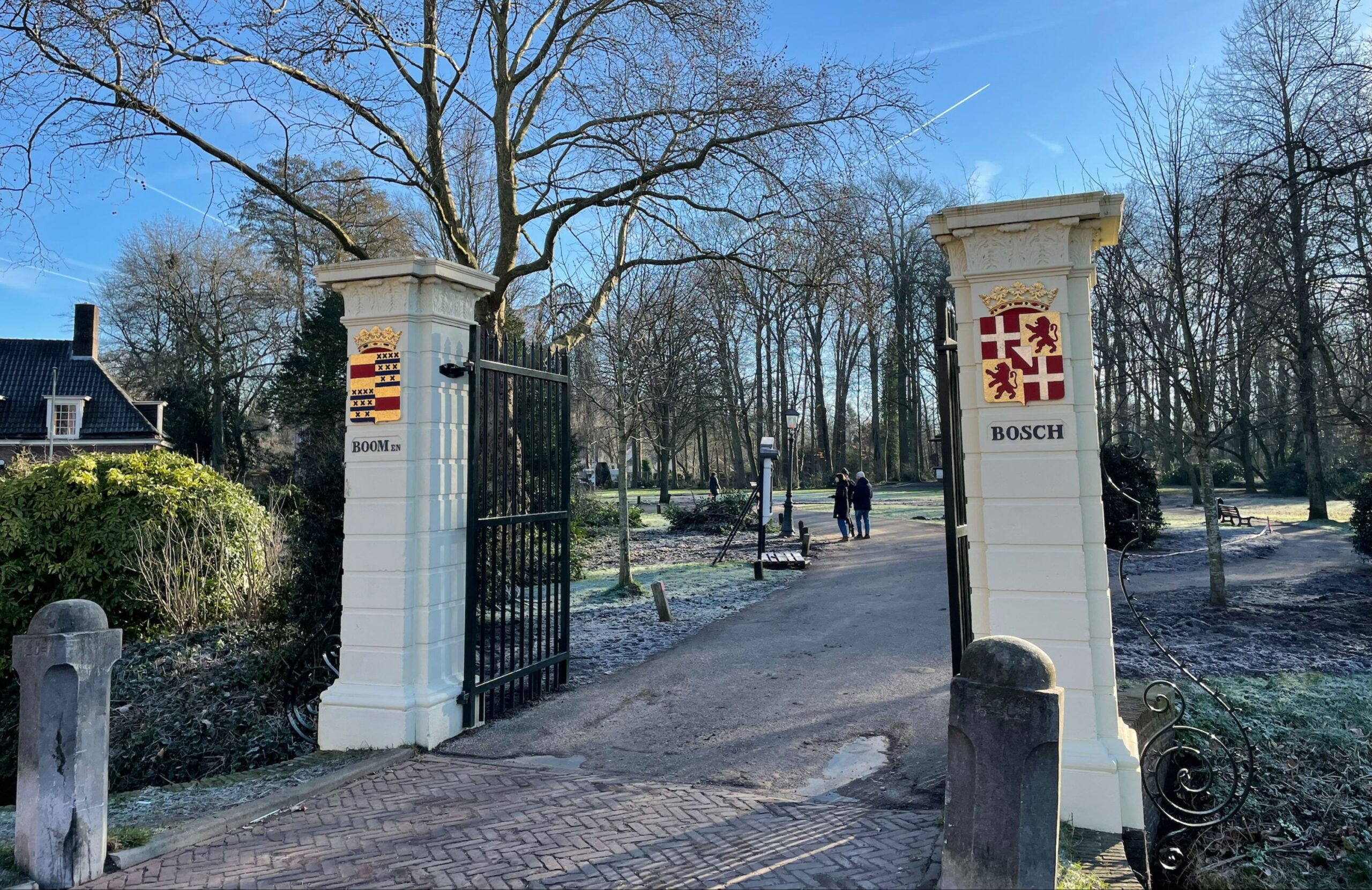 Herstel park Boom en Bosch te Breukelen - Agterberg.com